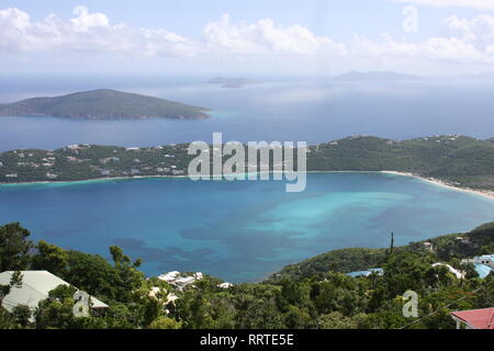 Meghan's Bay, St. Thomas Stock Photo - Alamy