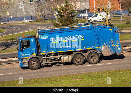 GRUNDON WASTE MANAGEMENT Stock Photo - Alamy
