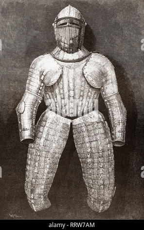 Italy: 'Christopher Columbus (1451-1506) claiming the 'New World' for ...