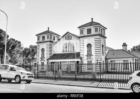 DE AAR, SOUTH AFRICA, AUGUST 6, 2018: The town hall in De Aar in the ...