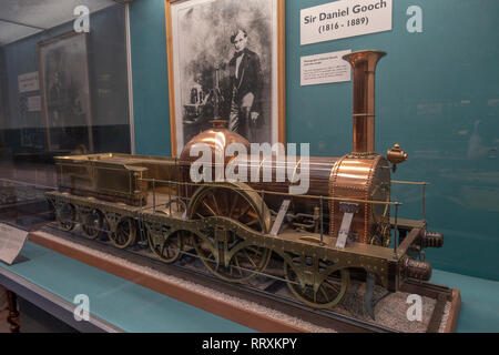 National Railway Museum York model railway collection Stock Photo - Alamy