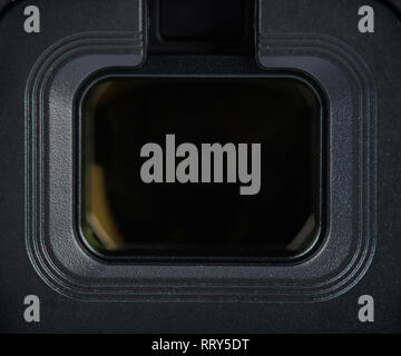 digital camera optical viewfinder and control elements Stock Photo - Alamy