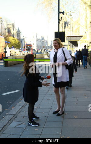 Antoinette Sandbach Member of parliament for Eddisbury and is the tallest Female MP at six feet ...