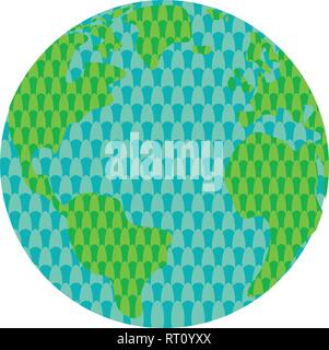 Geometric earth planet Stock Vector Image & Art - Alamy