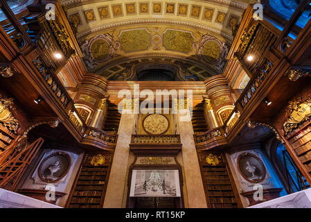 Vienna, Austria - December 24, 2017. Day view of inner yard of Hofburg ...