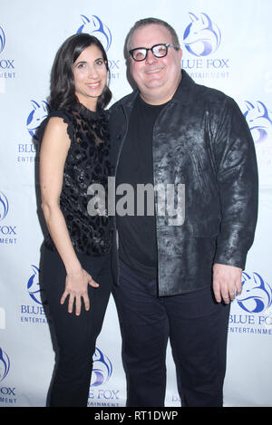 Kiley Hanish, Sean Hanish 02/26/2019 The Los Angeles Premiere of "Saint ...