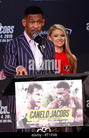 NEW YORK, NEW YORK - FEBRUARY 27: Rock "Wham" Middleton of Harlem ...