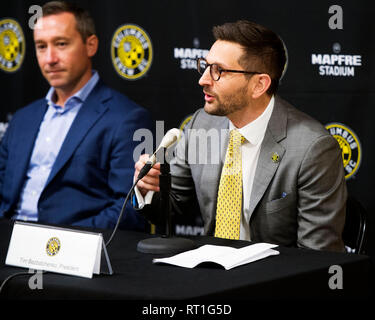 Columbus, U.S.A. 27th Feb, 2019. February 27, 2019: Columbus Crew SC ...