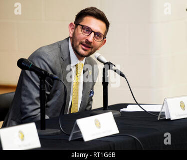 Columbus, U.S.A. 27th Feb, 2019. February 27, 2019: Columbus Crew SC ...