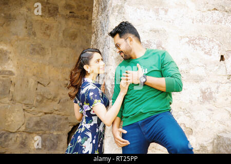 DEV, from left: Rakul Preet Singh, Karthi, 2019. © Prime Media Pictures ...