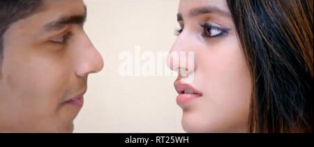 LOVERS DAY, from left: Priya Prakash Varrier, Mohammed Roshan, 2019 ...