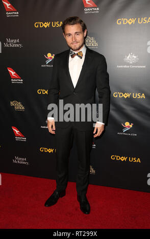 Culver City, California - Callan McAuliffe. 16th Annual G'Day, USA ...