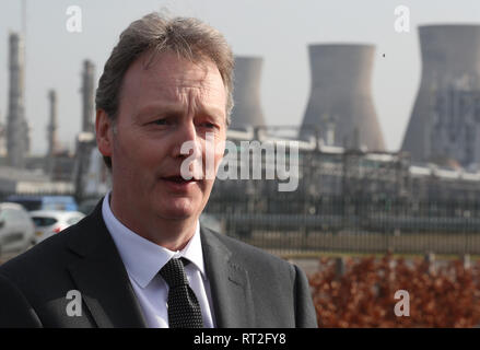 Andrew Gardner, chief executive of Ineos Forties Pipeline System (FPS ...