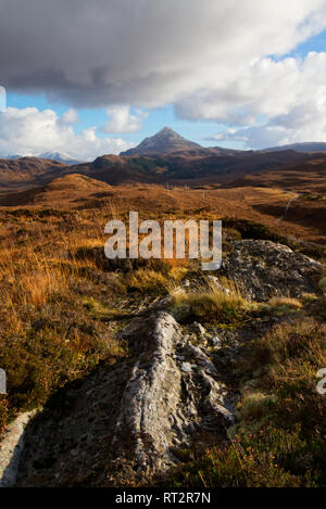 Ben Stack, Sutherland Stock Photo - Alamy