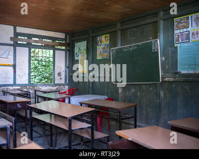 Interiors of classroom, Kaluk, Sikkim, India Stock Photo - Alamy