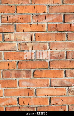 old reddish brick wall, bricks, background, germany, europe Stock Photo ...
