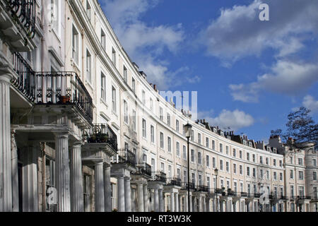Oval houses in residential area on the sunny day Stock Photo - Alamy