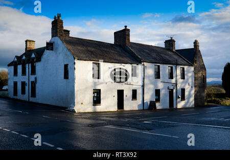 The Waterloo Arms named after the Battle in the Scottish Borders ...