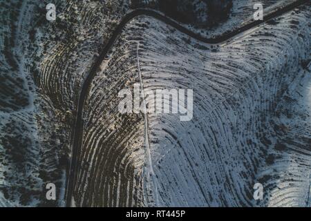 Beautiful snowy hills Stock Photo - Alamy