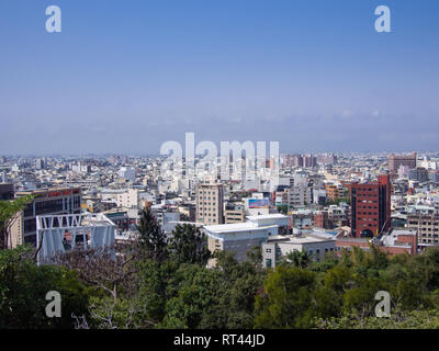 Changhua, Taiwan - Changhua City view from Mt. Bagua Great Buddha ...