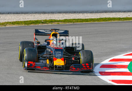 Pierre Gasly (FRA) Red Bull Racing RB14. Formula One Testing, Wednesday ...