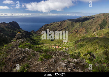 Teno Rural Park Stock Photo - Alamy