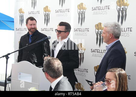 Erik Aadahl, Brandon Proctor 02/22/2019 The 23rd Satellite Awards held ...