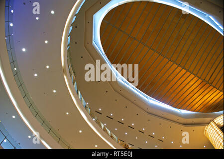 Senayan City Mall, Interior, Architecture, Jakarta, Indonesia Stock ...