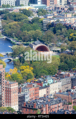 boston hatch memorial shell Stock Photo - Alamy