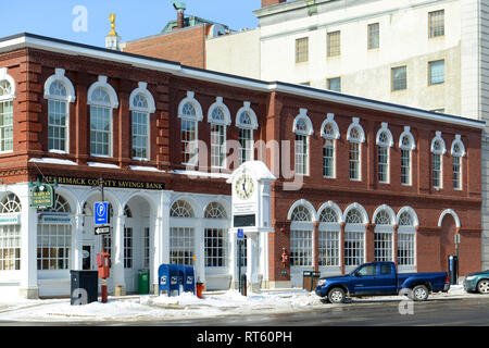 New Hampshire State House, Main Street, Concord, New Hampshire, USA ...