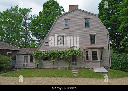The Old Manse, Minute Man National Historical Park, Concord ...