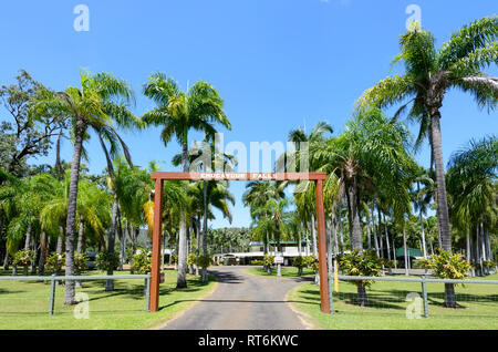 Endeavour Falls, near Cooktown, Queensland, Australia Stock Photo - Alamy