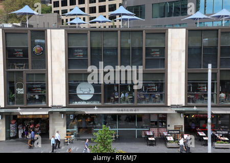 Gateway, Alfred Street, Circular Quay Stock Photo - Alamy