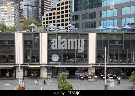 Gateway, Alfred Street, Circular Quay Stock Photo - Alamy