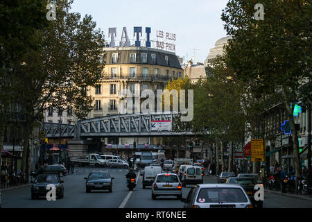 TATI Department Store, Paris Stock Photo - Alamy