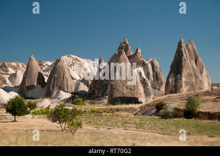 Asia, Turkey, Anatolia, Nevsehir Province, Cappadocia, Goreme Stock ...