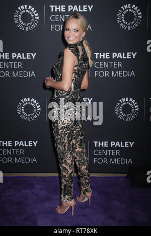 Beverly Hills - CA - 02/27/2019 Paley Center Presents An Evening with ...
