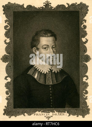 Sir Francis Drake was an English sea captain, privateer, navigator ...