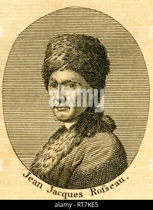 Jean-Jacques Rousseau. Genevan philosopher and writer whose political ...