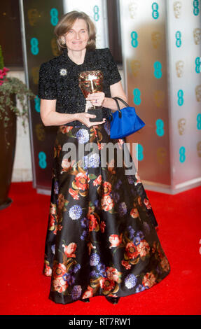 Deborah Davis at the 72nd British Academy Film Awards, After Party ...