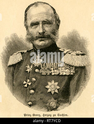 George, King of Saxony, Additional-Rights-Clearance-Info-Not-Available ...