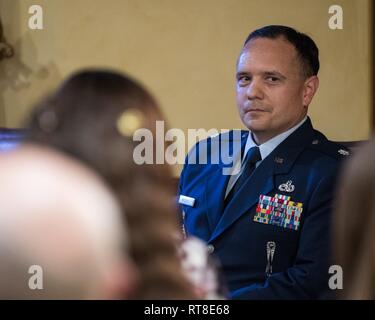 Col. Nathan B. Mitchell, Air Force Global Strike Command deputy ...