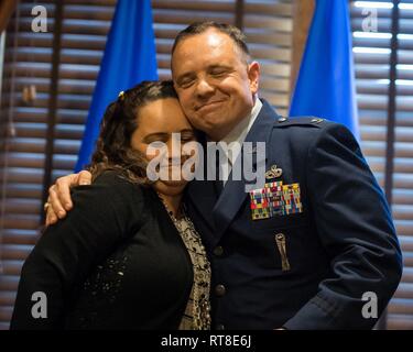 Col. Nathan B. Mitchell, Air Force Global Strike Command deputy ...