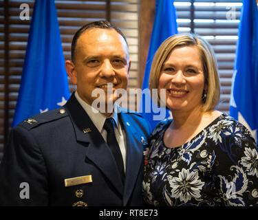 Col. Nathan B. Mitchell, Air Force Global Strike Command deputy ...