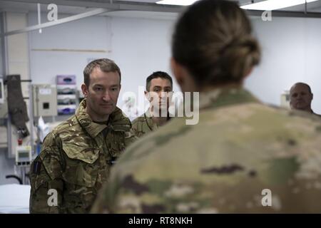 Air Commodore David Arthurton participates in a “Path of the Patient ...