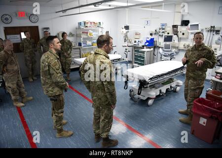 Air Commodore David Arthurton participates in a “Path of the Patient ...