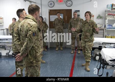 Air Commodore David Arthurton participates in a “Path of the Patient ...