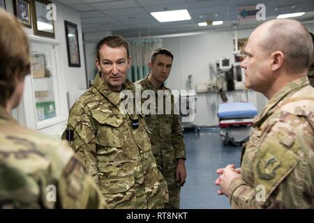 Air Commodore David Arthurton participates in a “Path of the Patient ...