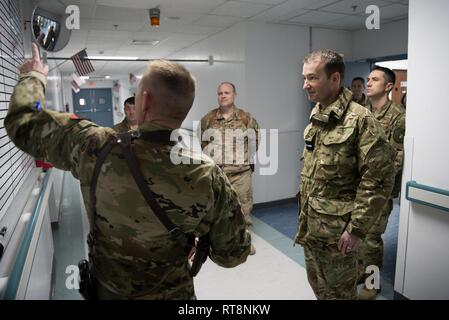 Air Commodore David Arthurton participates in a “Path of the Patient ...