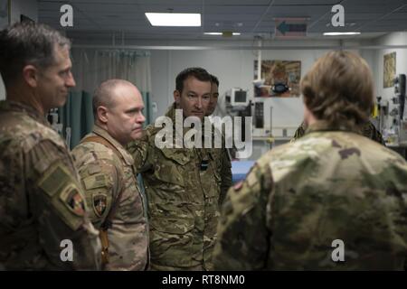 Air Commodore David Arthurton participates in a “Path of the Patient ...